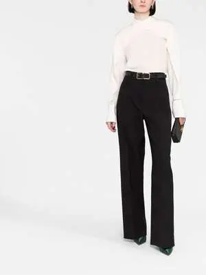 Burberry Wide-leg Tailored Trousers