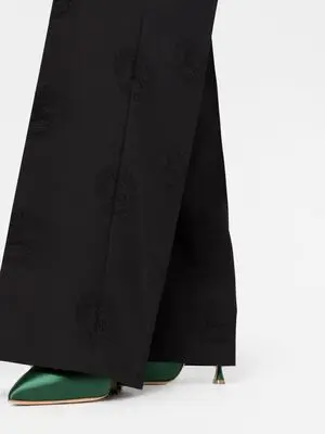 Burberry Wide-leg Tailored Trousers