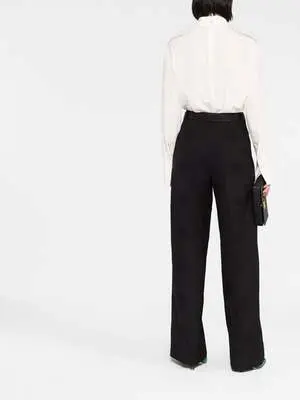 Burberry Wide-leg Tailored Trousers