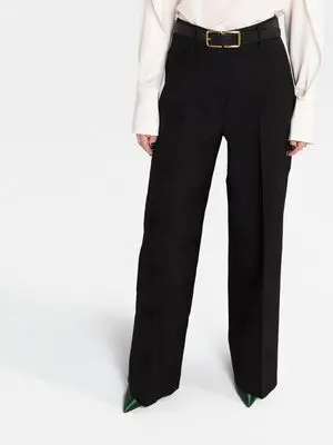 Burberry Wide-leg Tailored Trousers
