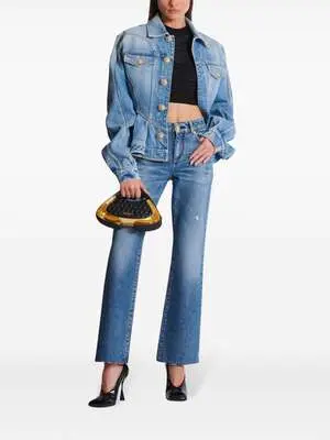 Balmain 4g Halterneck Knit Top - Black