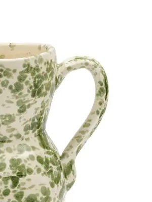CABANA Speckled Ceramic Pitcher