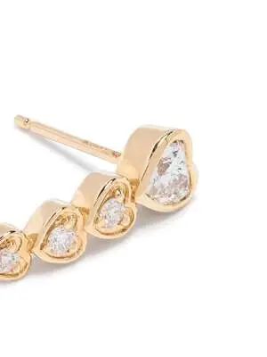 Shay 18kt Yellow Diamond Drop Earrings