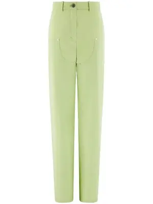 FERRAGAMO High-waisted Carpenter Trousers