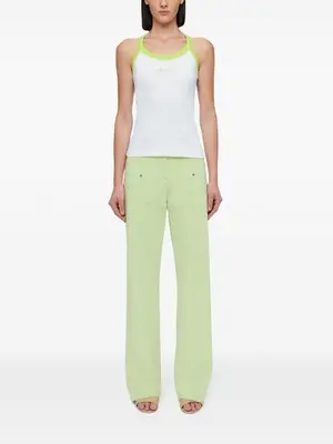 FERRAGAMO High-waisted Carpenter Trousers