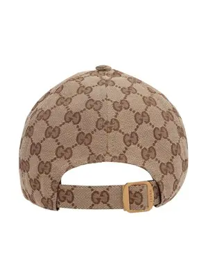Gucci Original Gg Baseball Cap - Brown