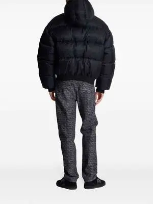Balmain Pb Monogram Puffer Jacket