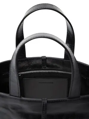 Alexander Wang Small Punch Leather Tote - Black