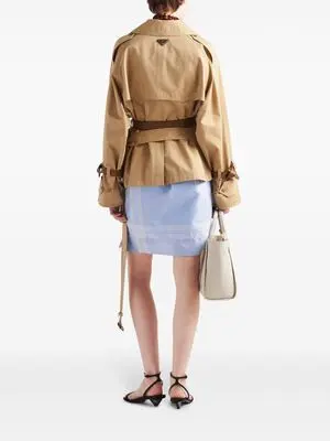 Prada Belted Trench Jacket