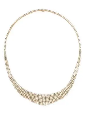 ANITA KO 18kt Yellow Diamond Selene Necklace - Gold