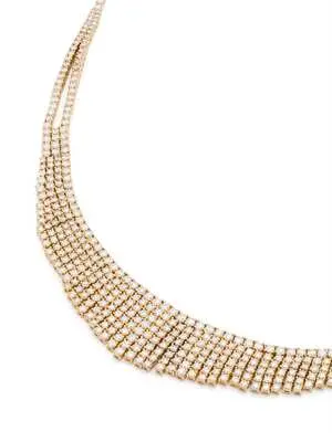 ANITA KO 18kt Yellow Diamond Selene Necklace