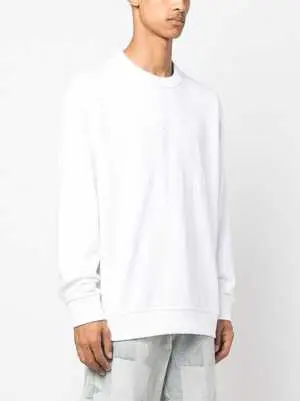 Burberry Flocked-logo Cotton Sweatshirt