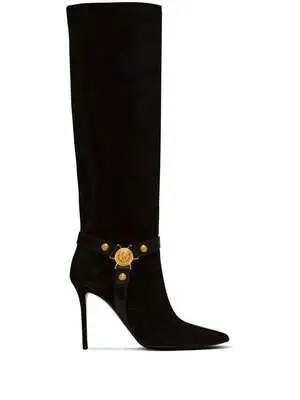 Balmain Stiletto Boots For Women