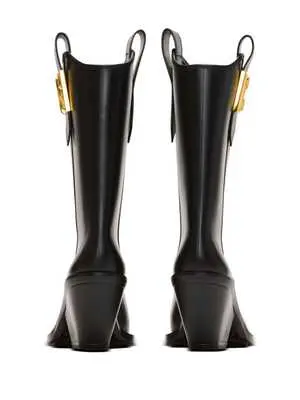 Balmain Tess 55mm Logo-plaque Boots