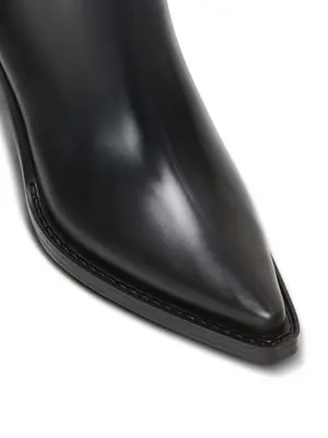 Balmain Tess 55mm Logo-plaque Boots