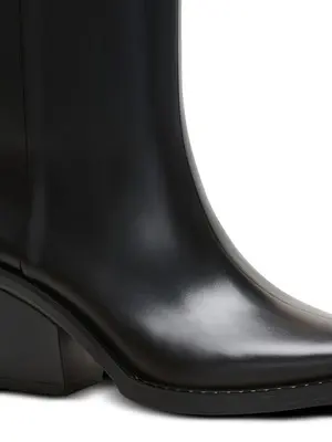 Balmain Tess 55mm Logo-plaque Boots