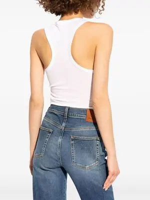 Stella McCartney Star-appliqué Tank Top - White