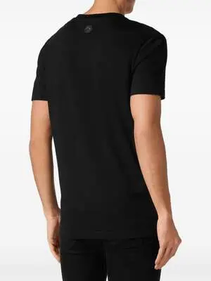 Philipp Plein Gothic Plein Cotton T-shirt