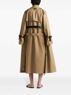 Prada Double-breasted Trench Coat