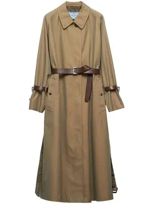 Prada Belted Trench Coat