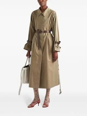 Prada Belted Trench Coat