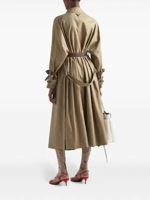 Prada Belted Trench Coat
