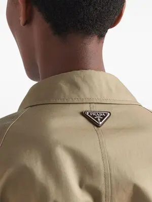 Prada Belted Trench Coat