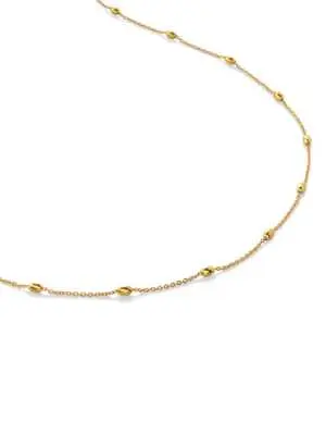 Monica Vinader Orbit Vermeil Necklace