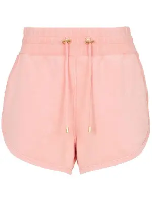 Balmain Logo Shorts For Women