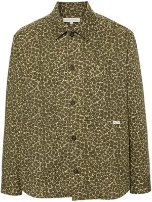 Maison Kitsune Shirt Jacket Outerwear For Men