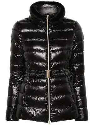 Herno Belted Padded Down Jacket