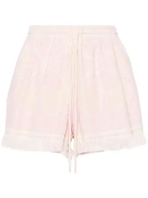 Zimmermann Pop Towelling Shorts