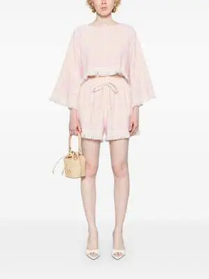 Zimmermann Pop Towelling Shorts