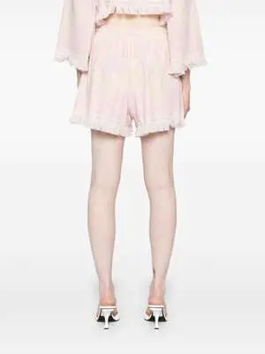 Zimmermann Pop Towelling Shorts