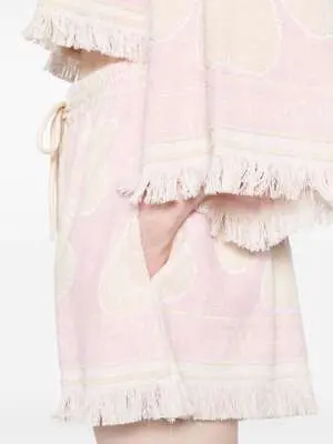 Zimmermann Pop Towelling Shorts