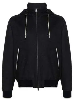 Herno Felted Hooded Jacket