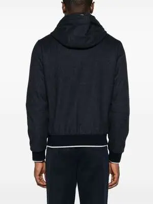 Herno Felted Hooded Jacket