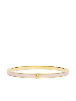 Tory Burch Kira Thin Enamel Bracelet - Gold