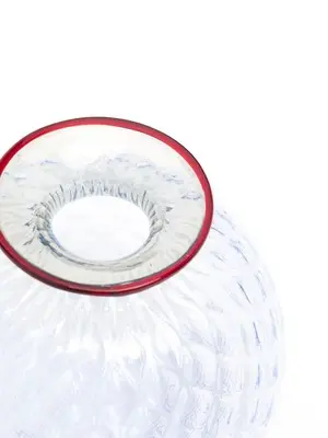VENINI Monofiori Balloton Glass Vase - Blue