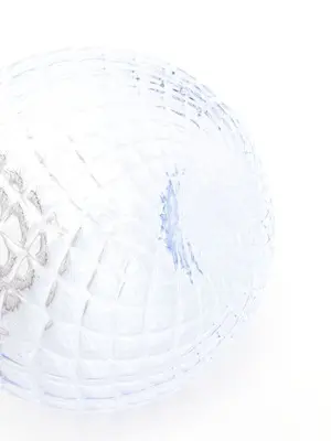 VENINI Monofiori Balloton Glass Vase - Blue