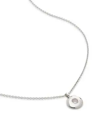 Monica Vinader June Birthstone Pendant Necklace - Silver