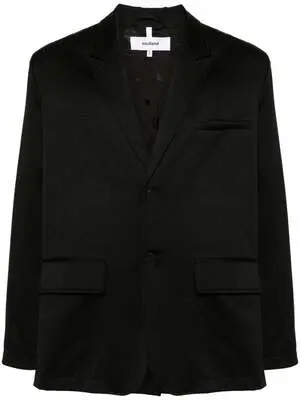 SOULLAND Gabe Single-breasted Blazer
