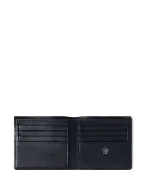 Mulberry Small Farringdon Leather Wallet - Blue