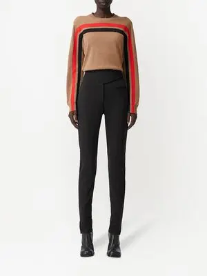 Burberry Stretch Crepe Jersey Neoprene Jodhpurs