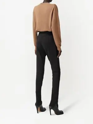 Burberry Stretch Crepe Jersey Neoprene Jodhpurs