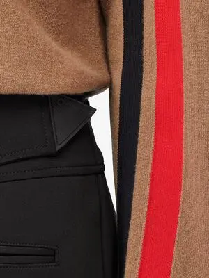 Burberry Stretch Crepe Jersey Neoprene Jodhpurs