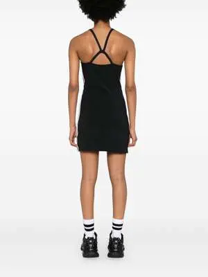 Adidas 3-stripe Jersey Minidress - Black