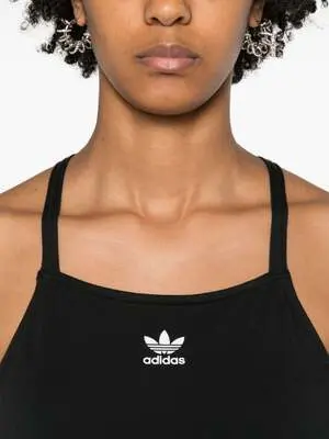 Adidas 3-stripe Jersey Minidress - Black