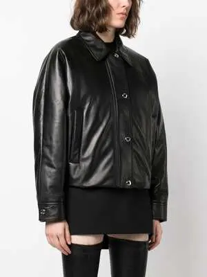 Burberry Two-pocket Leather Jacket