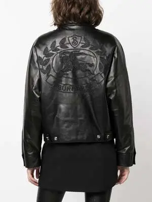 Burberry Two-pocket Leather Jacket